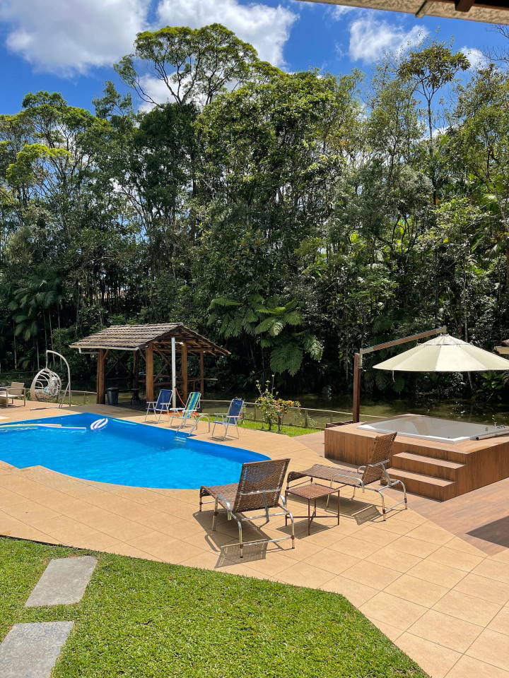 Refúgio Do Brilhantte-belo Sítio Com Piscina E Spa - Brusque