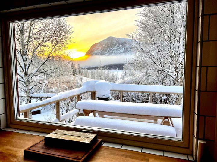 Cozy Cottage Very Close To The Lift In Borgafjäll - Sweden