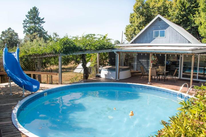 Creswell Farmhouse Pool+new Spa 13min To Dt Eugene - Oregon