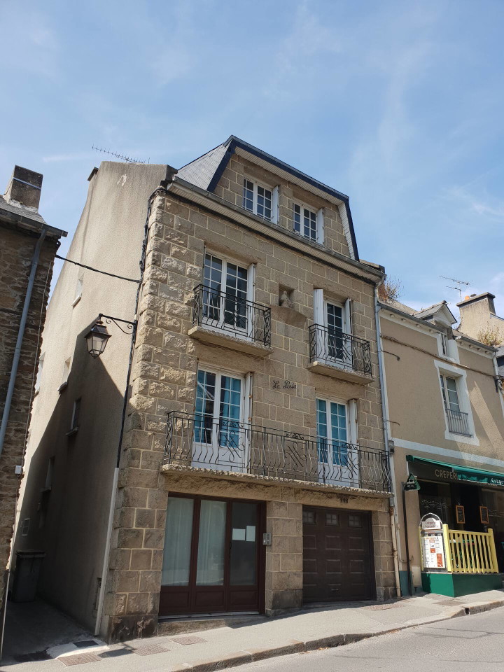 Apt T3 Met Garage, Straat Van De Haven, Cancale, 50 M Zee En De Haven Van Houle - Cancale