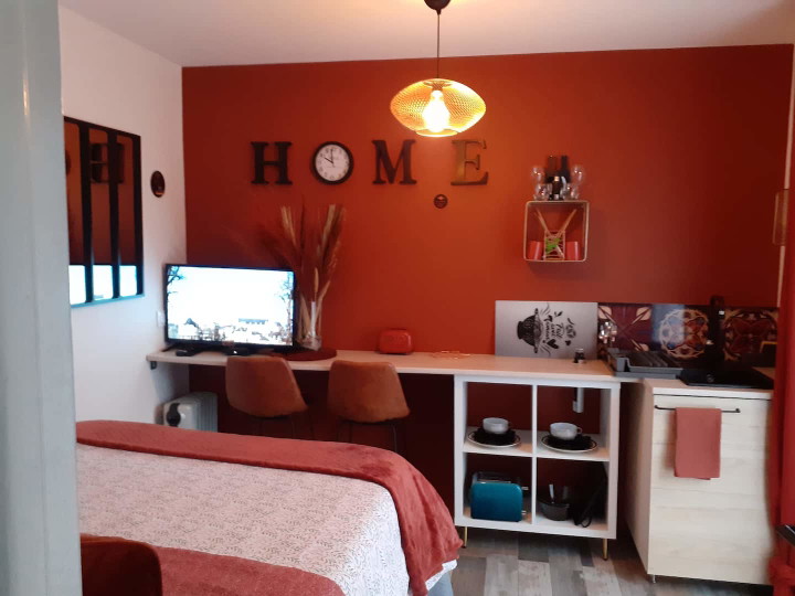 Studio Chaleureux Avec Cour Privative. Logement Numéro 2 - Pontoise