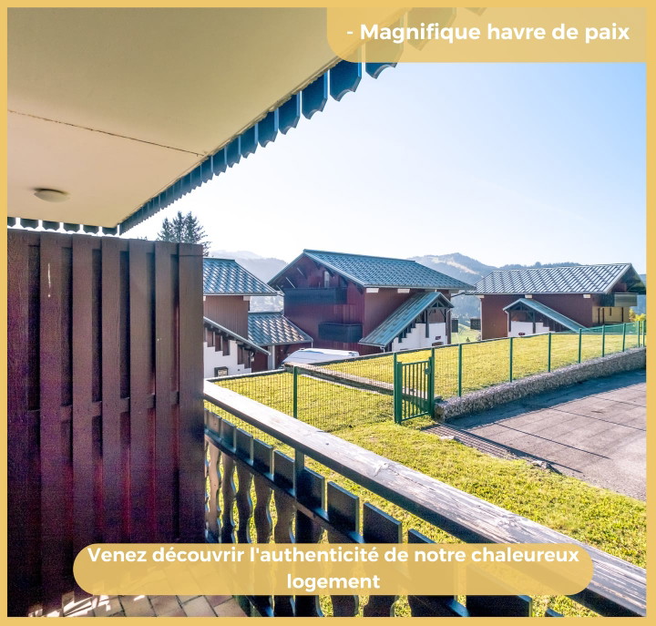 Appartement | Sublime | Les Gets - Les Gets
