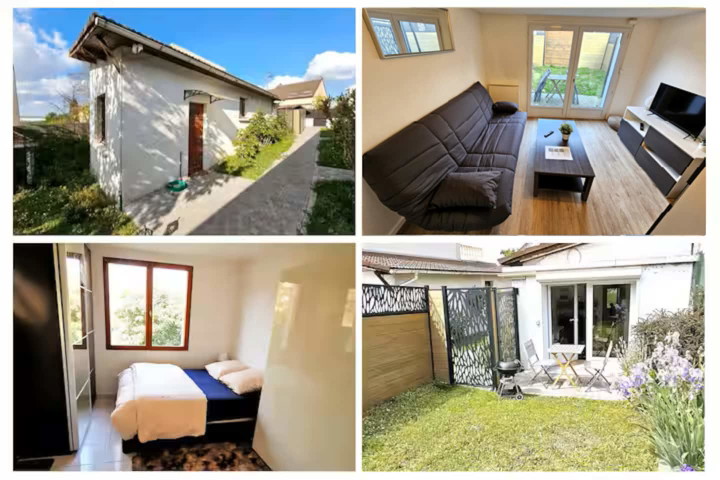 Cottage Proche De Paris Avec Jardin Privé - Bougival