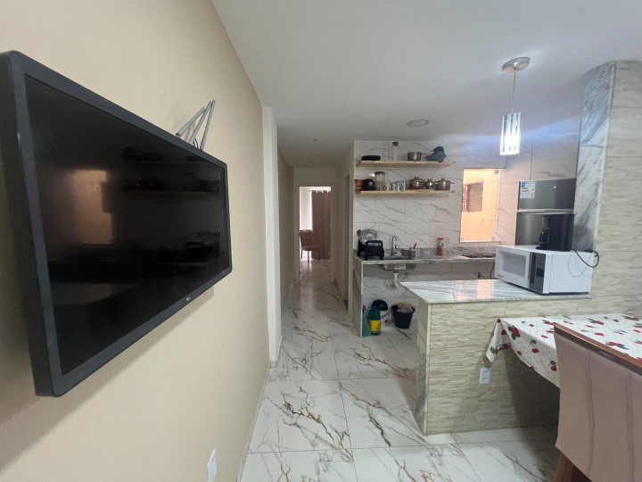 Modernes Apartment Mit Stil & Balkon-ausblick - Recreio