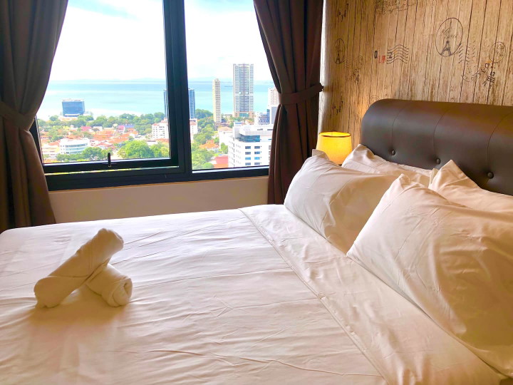 Seaview Couple Cozy 218 Macalister Street Foodarea - Penang