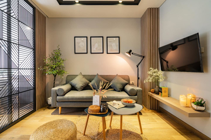 Xoi Zion Terrace|kitchen|lift|washerdryer @Center - Hanoi