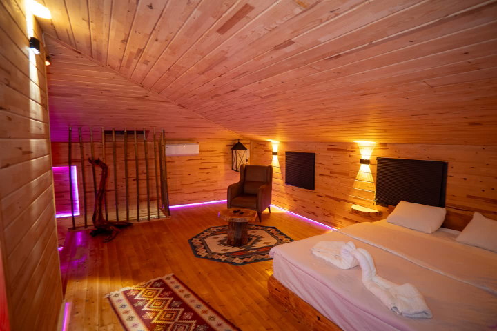 Laze Suite Bungalov - 2+1 Jakuzili Bungalov - Rize