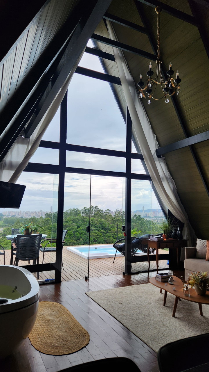 Itapema Chalet With A Beautiful View - Itapema