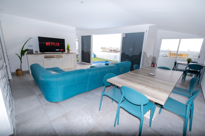 The Surf Villa 2 | Jacuzzi | Billards | Ping Pong - Costa Adeje