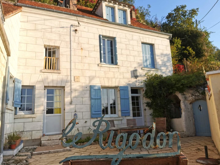 Warm Semi Troglodyte Cottage Near Beauval - Francia