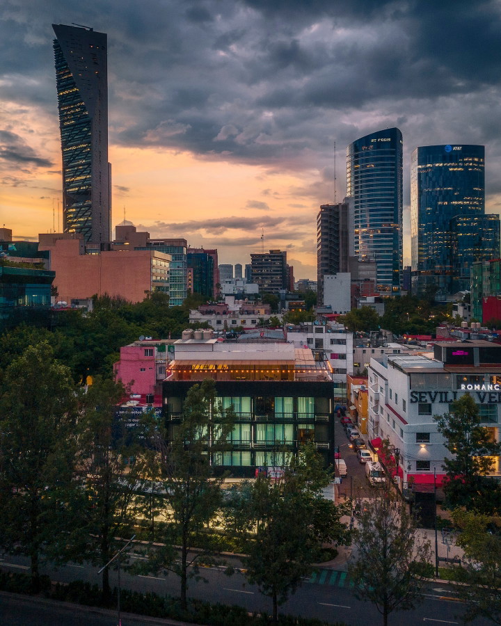 Zielo | Studio Avec Climatisation Sur Le Toit, Près De Reforma/roma - Mexico City