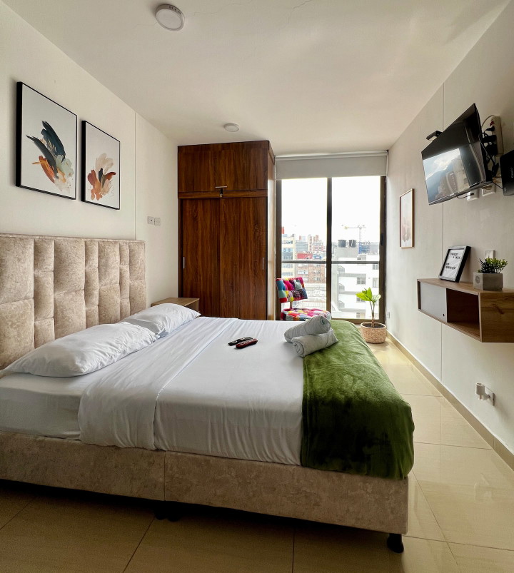 Modern Loft In Chapinero Washing Machine/coworking, Gym - Bogotá
