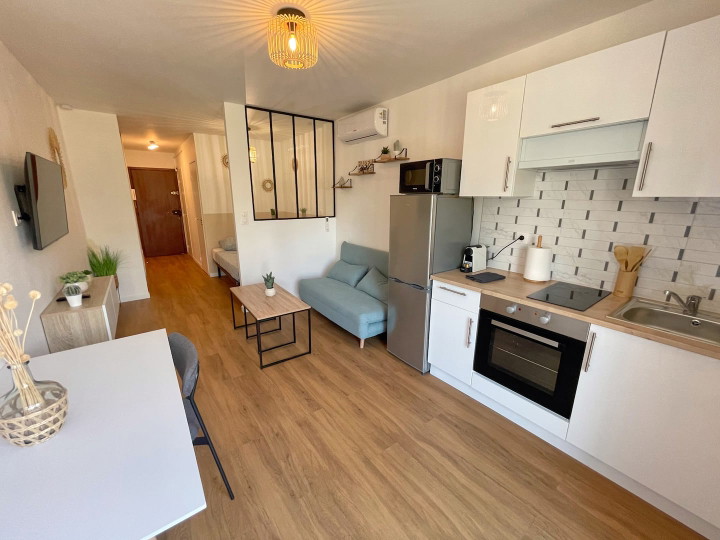 California - Cosy Studio - Near Sea - Clim - Nice