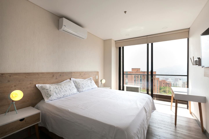 Comfortable Suite With Gym & Pool | El Poblado - コロンビー メデジン