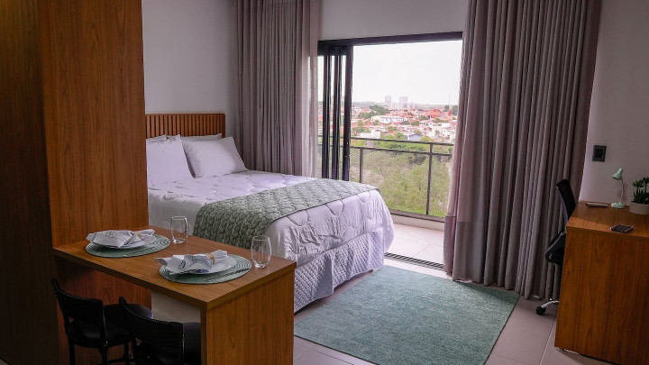 44a Luxurious And Cozy Studio Moov Smart Home - Cuiabá