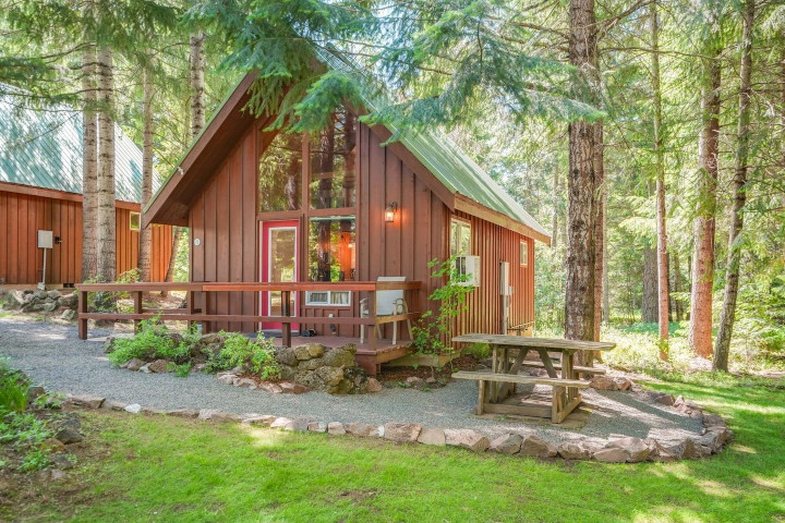 Beautiful Cabin With Partial Views Of Mt. Adams - Trout Lake, WA