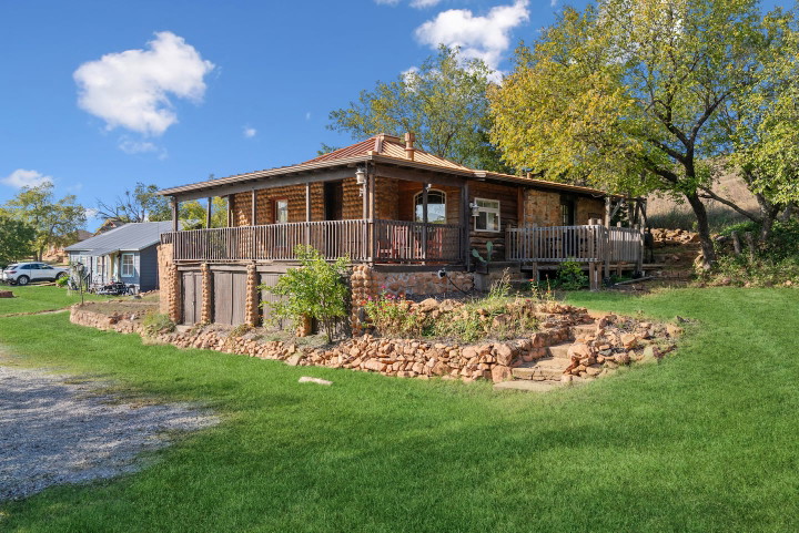 Historic Romantic Mountain Cabin- Medicine Park - Medicine Park, OK