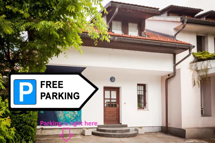 Maison Aurora Dans Le Centre/parking Gratuit&nbsp;! - Ljubljana