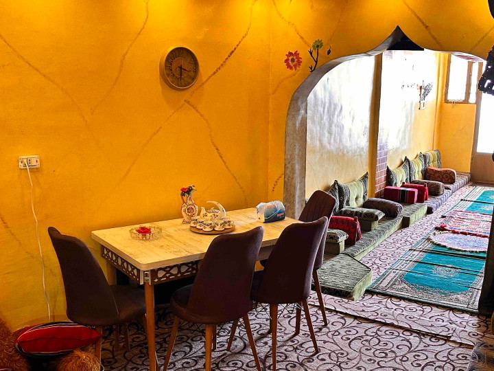 Issa Snafi Bedouin Home - Jordan