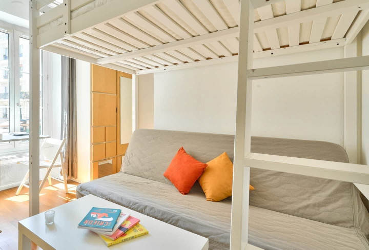 Top Studio-coeur Du 17e - Medium-term Lease (1fd) -