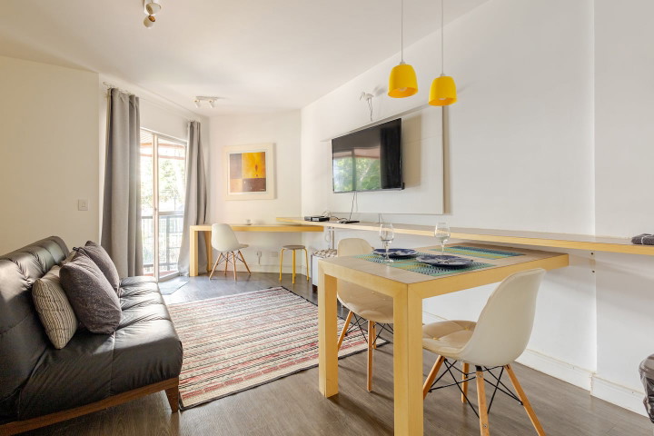 Cozy Studio Attached To Bosque Do Papa With Ac - Brazil