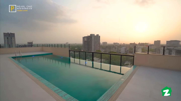 Modern 1bhk Apartment | Pearl One Residencies - Lahore