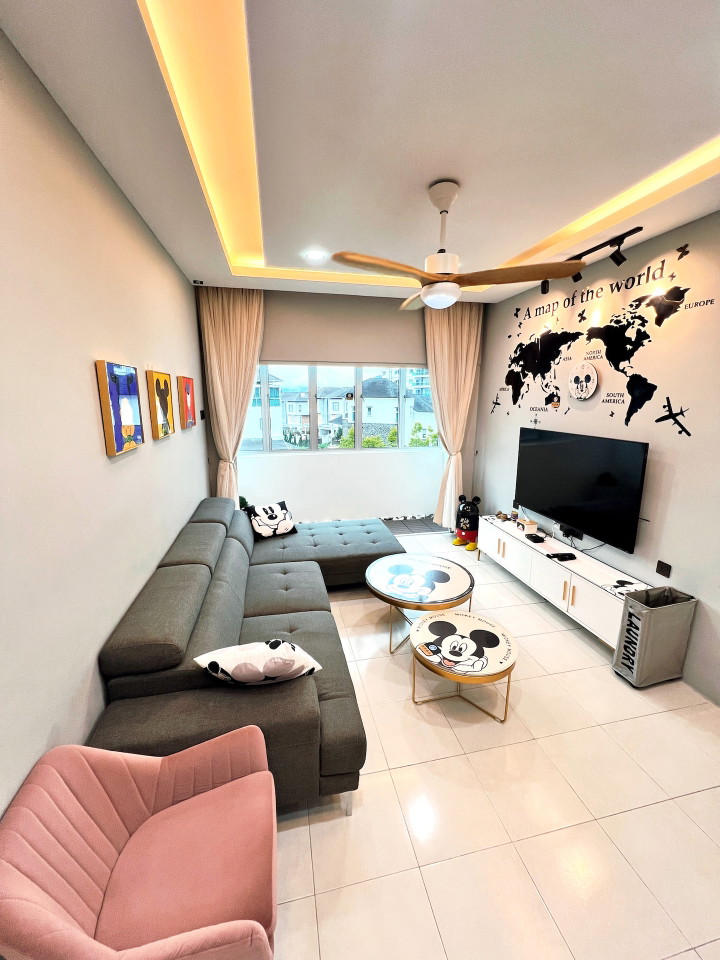 Mickey Homestay Cameron｜free Wifi｜cosway Neon - Cameron Highlands