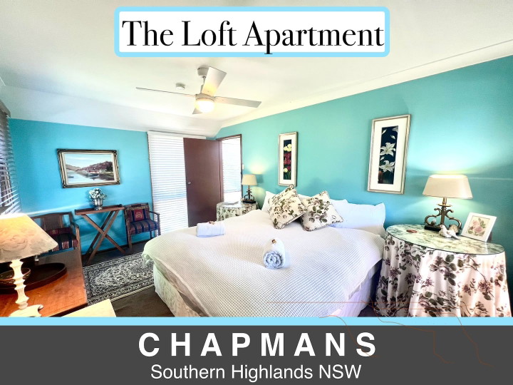French Boutique Loft Apartment @Chapmans+breakfast - Moss Vale