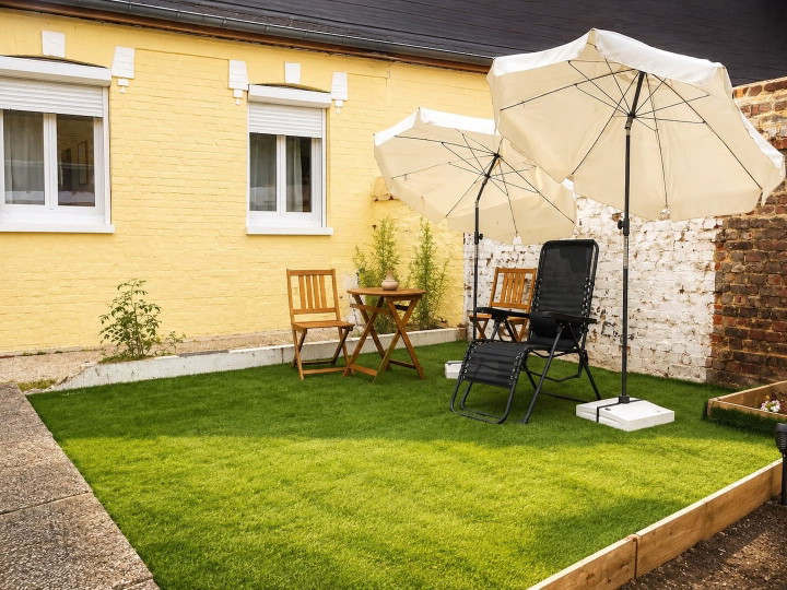 Maison-2 Ch 2 Sdb 2 Cuis.-rdc-jardin&parking Rouen - Sotteville-lès-Rouen