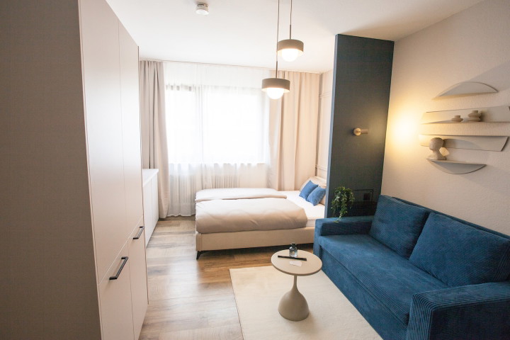 Zentrale 1-zimmer Wohnung Nahe Tu & Hbf Darmstadt - Darmstadt