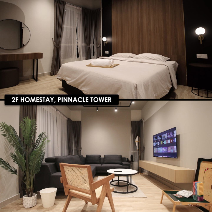 Pinnacle 2br | Near Ciq | Netflix & Free Parking - Johor