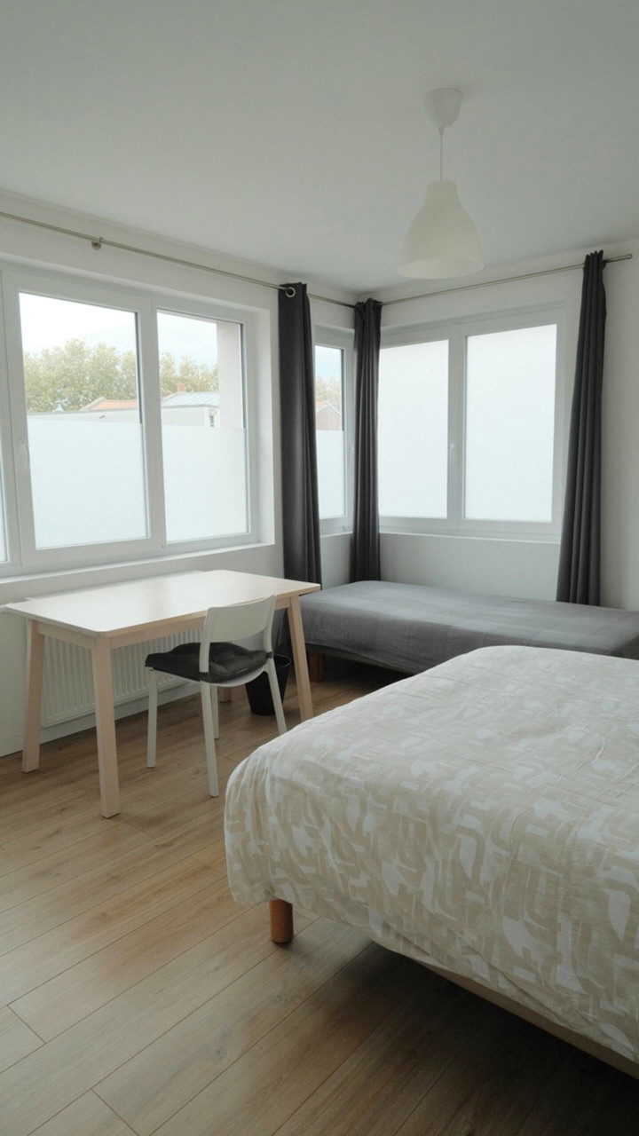 Chambre 1 Chez Hotel-lille Org - Lambersart