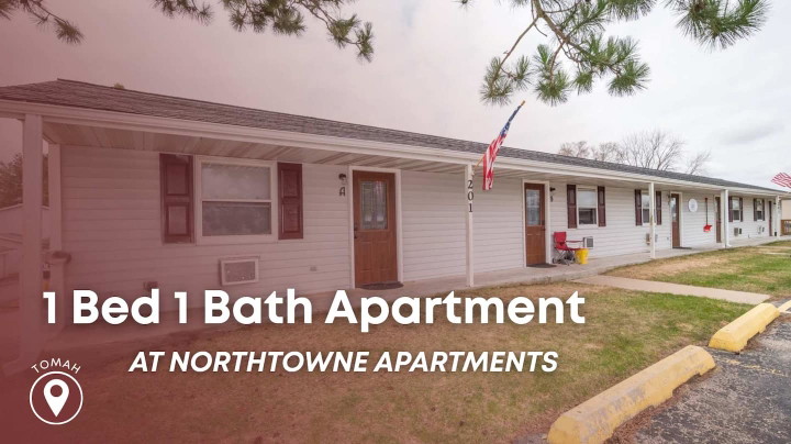 Appartement 1 Lit/1 Salle De Bain à Northtowne Apartments ! - Wisconsin