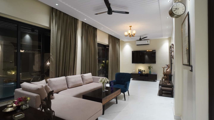 Swayam Outhouse - 3 Bedroom Villa With A Pool - Jaipur