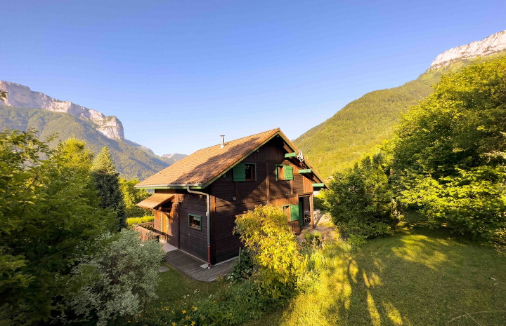 Chalet Alizée · Nature, Lac Et Montagnes - Lac d'Annecy