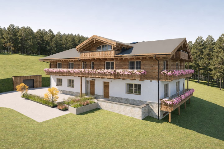 Chalet Bascht Am Maroldenhof - Fieberbrunn