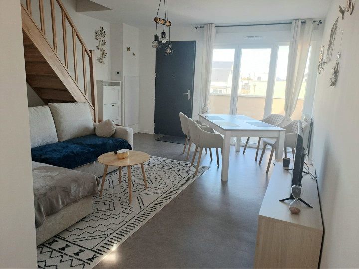 Appartement Neuf 4 Pers Proche Caen & Plages - Ifs