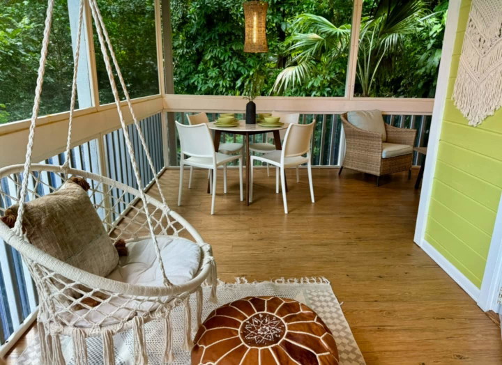 Verde Cottage (2br/1ba) Peaceful Rainforest Oasis! - Saint John