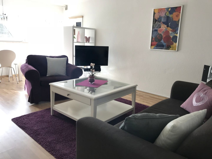 Spacy Apartment Next To Düsseldorf, Free Parking - Neuss
