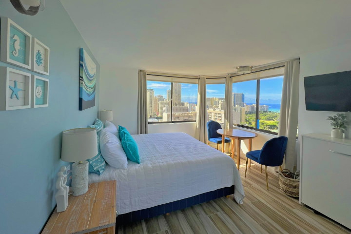 Panoramic Ocean View/ Full Kitchen/2603a - Honolulu