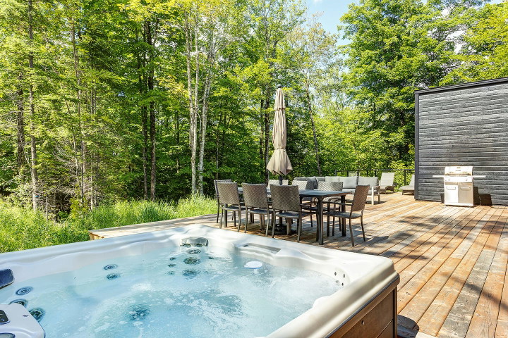 Tremblant Oasis: Fireplace, Hot Tub, King Beds! - Mont-Tremblant