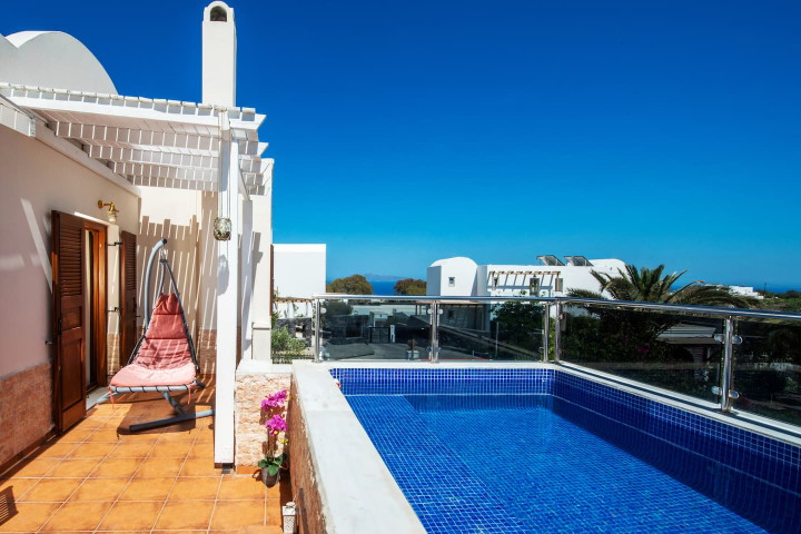 Villa Helena Santorini- Private Plunge Pool & Bbq - Santorini
