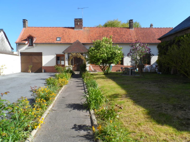 Grande Maison Familiale Corps De Ferme Baie Somme - Somme