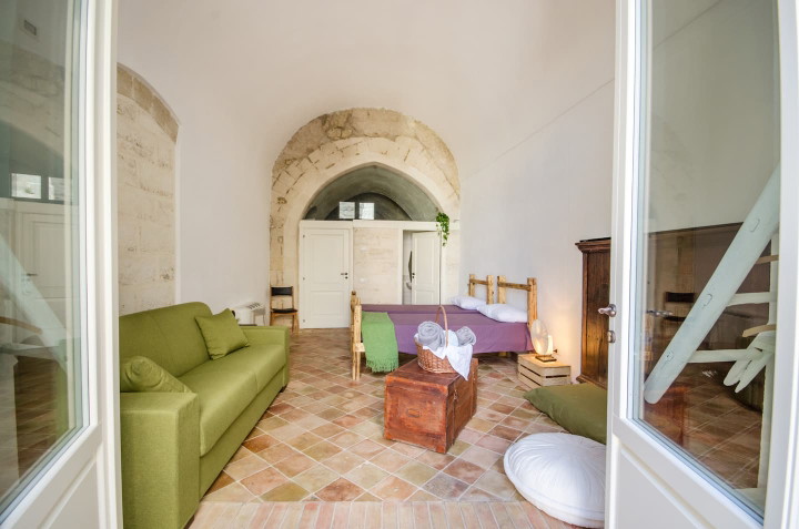 Eco-friendly L'albero Di Eliana - The Burrow - Matera