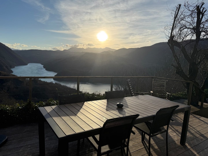 Exceptional View Of The Lake, Charming And Atypical - Lans-en-Vercors