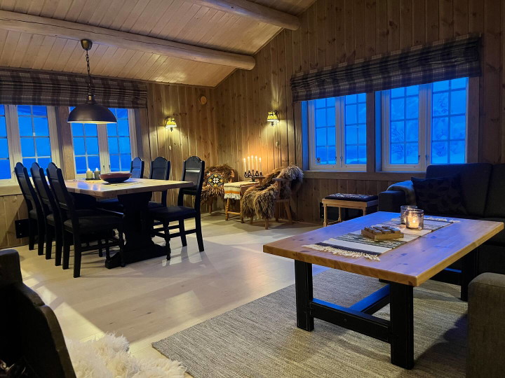 Koselig Hytte På Holsåsen Med Fantastisk Utsikt - Norwegia