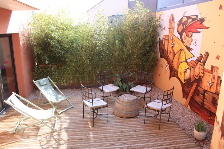 Loft Sur Les Hauteurs, Calme, Terrasse Clim & Wifi - Collioure