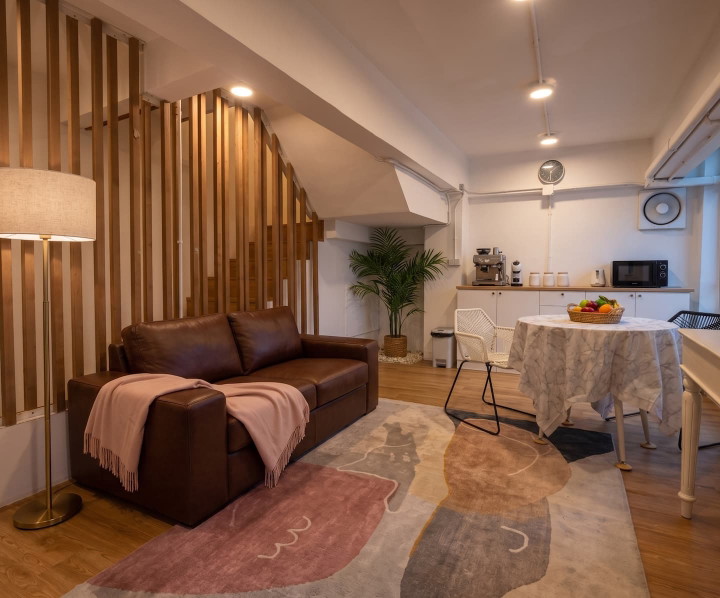 China Town 2br Charming Duplex Style+king Bed Size - Bangkok