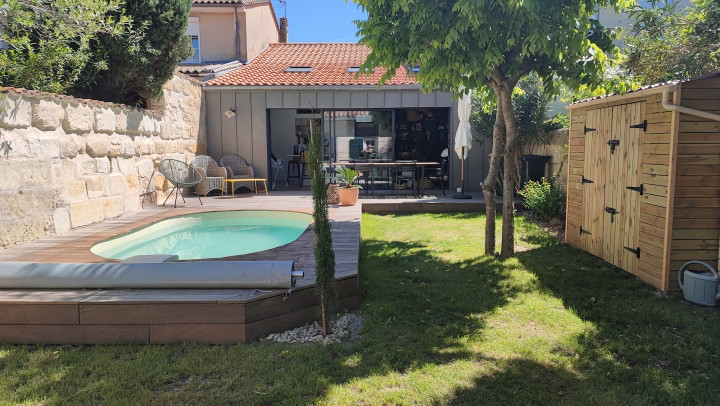 Maison Avec Piscine Dans Le Centre De Bordeaux - Bordeaux