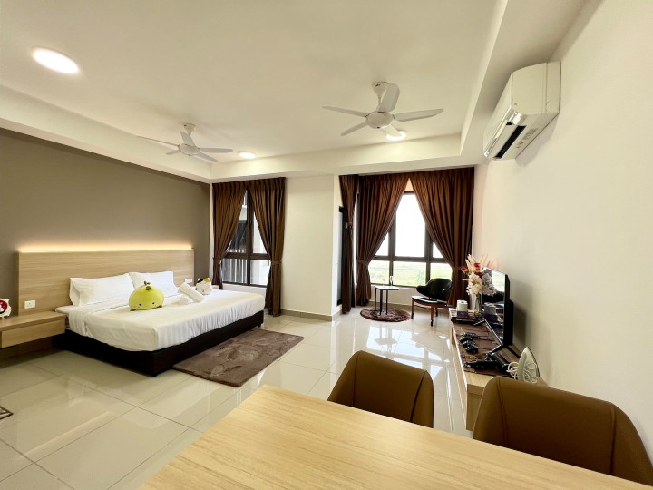Seaview Bali Studio Melaka 2pax/1park/freewifi - Malacca